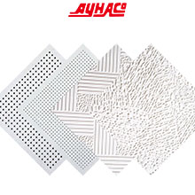 Gypsum Ceiling Tiles - Ayhaco